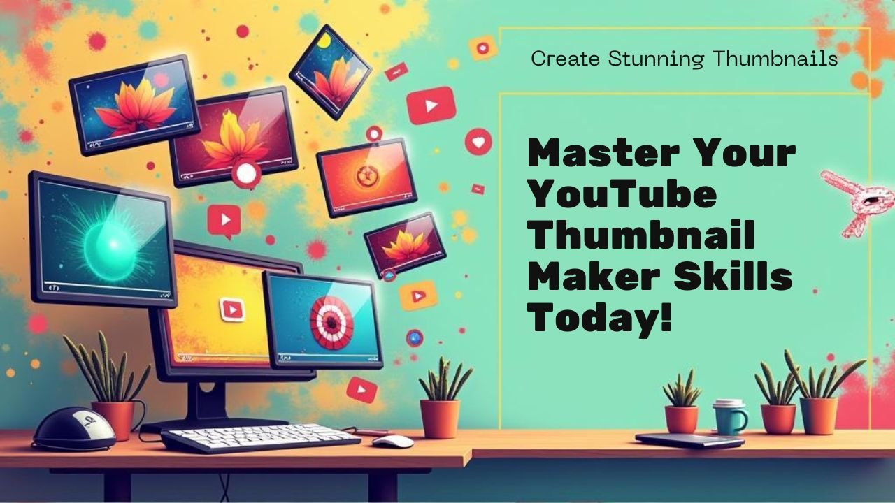 Free YouTube Thumbnail Maker Online – Create Stunning Thumbnails for Free